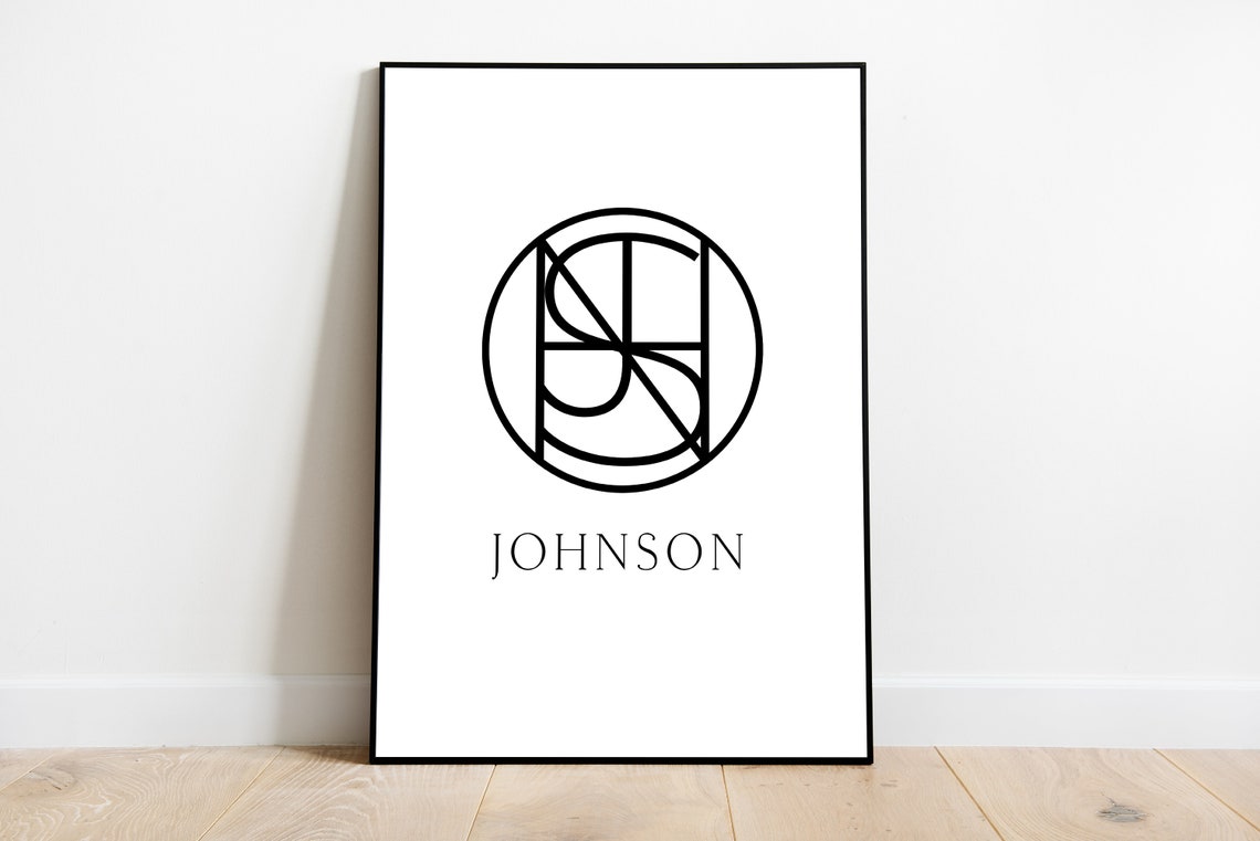 Monogram Name, Monogram Logo, Name Tattoo, Monogram Tattoo, Typography ...