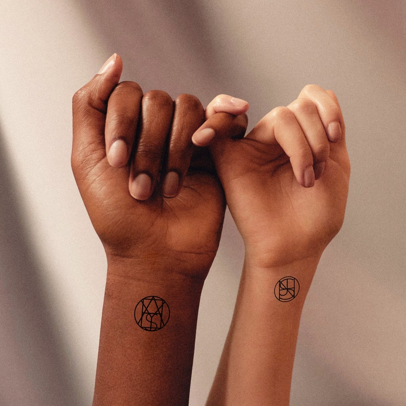 Monogram Name, Monogram Logo, Name Tattoo, Monogram Tattoo, Typography ...