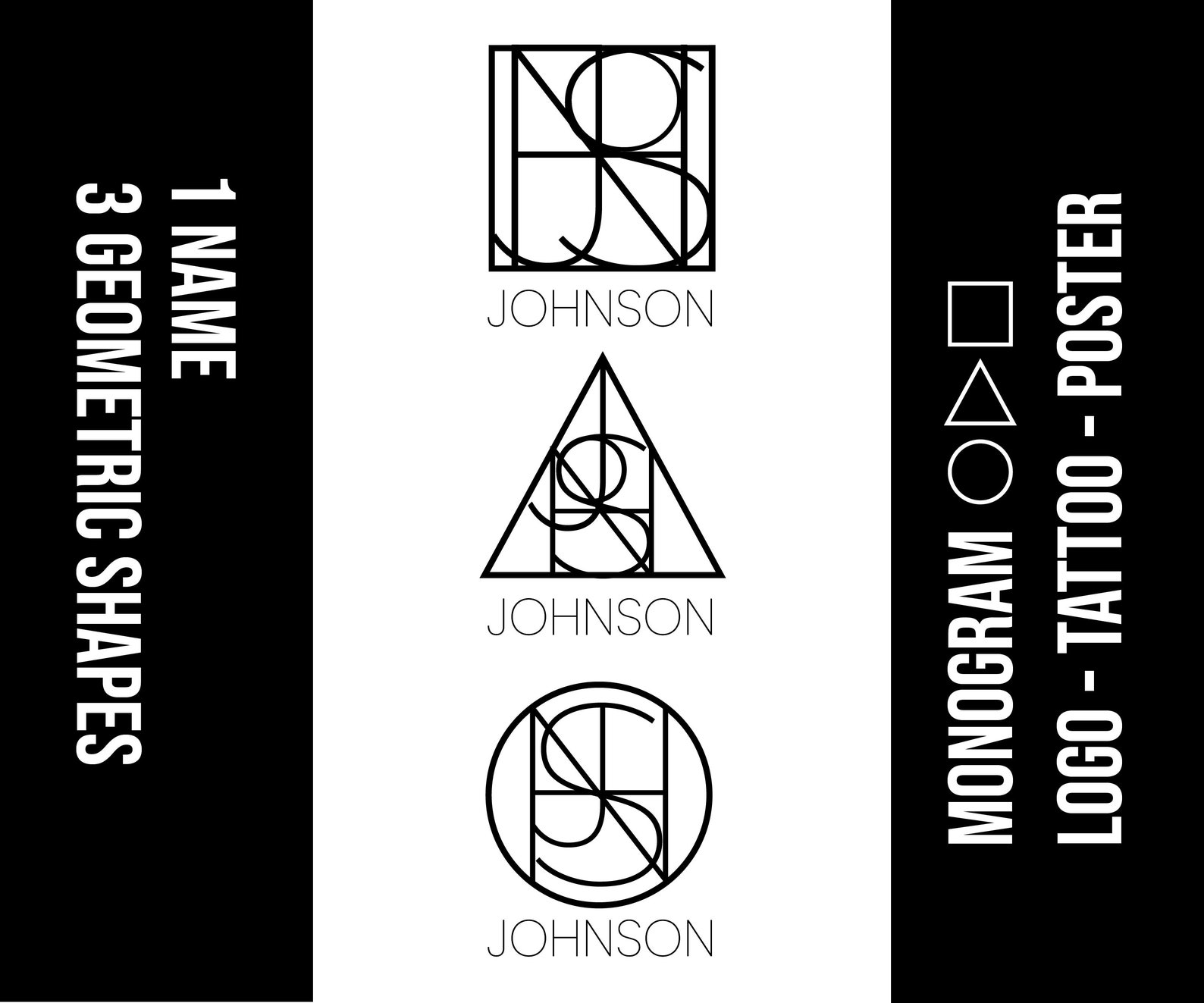 Monogram Name, Monogram Logo, Name Tattoo, Monogram Tattoo, Typography ...