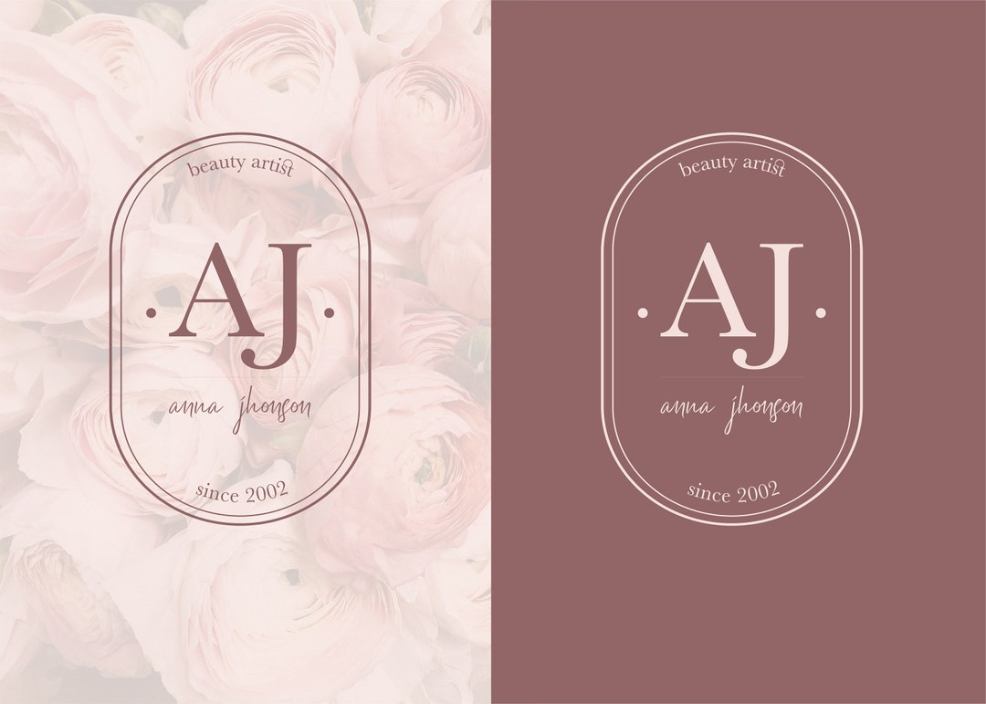 Custom Logo Design, Personalized Logo, Name Logo, Modern Logo ...