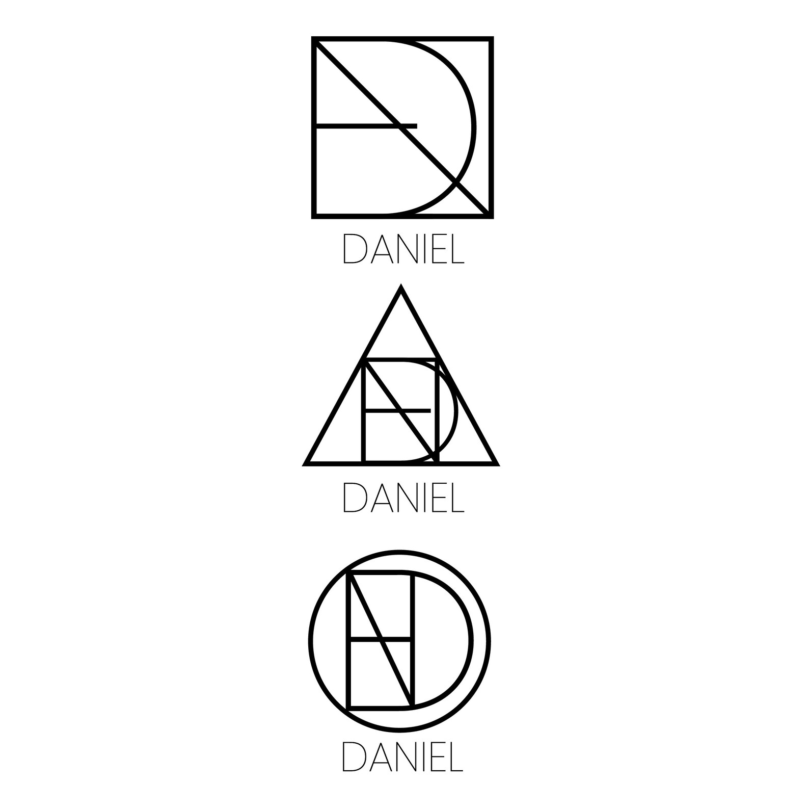 Monogram Name, Monogram Logo, Name Tattoo, Monogram Tattoo, Typography ...