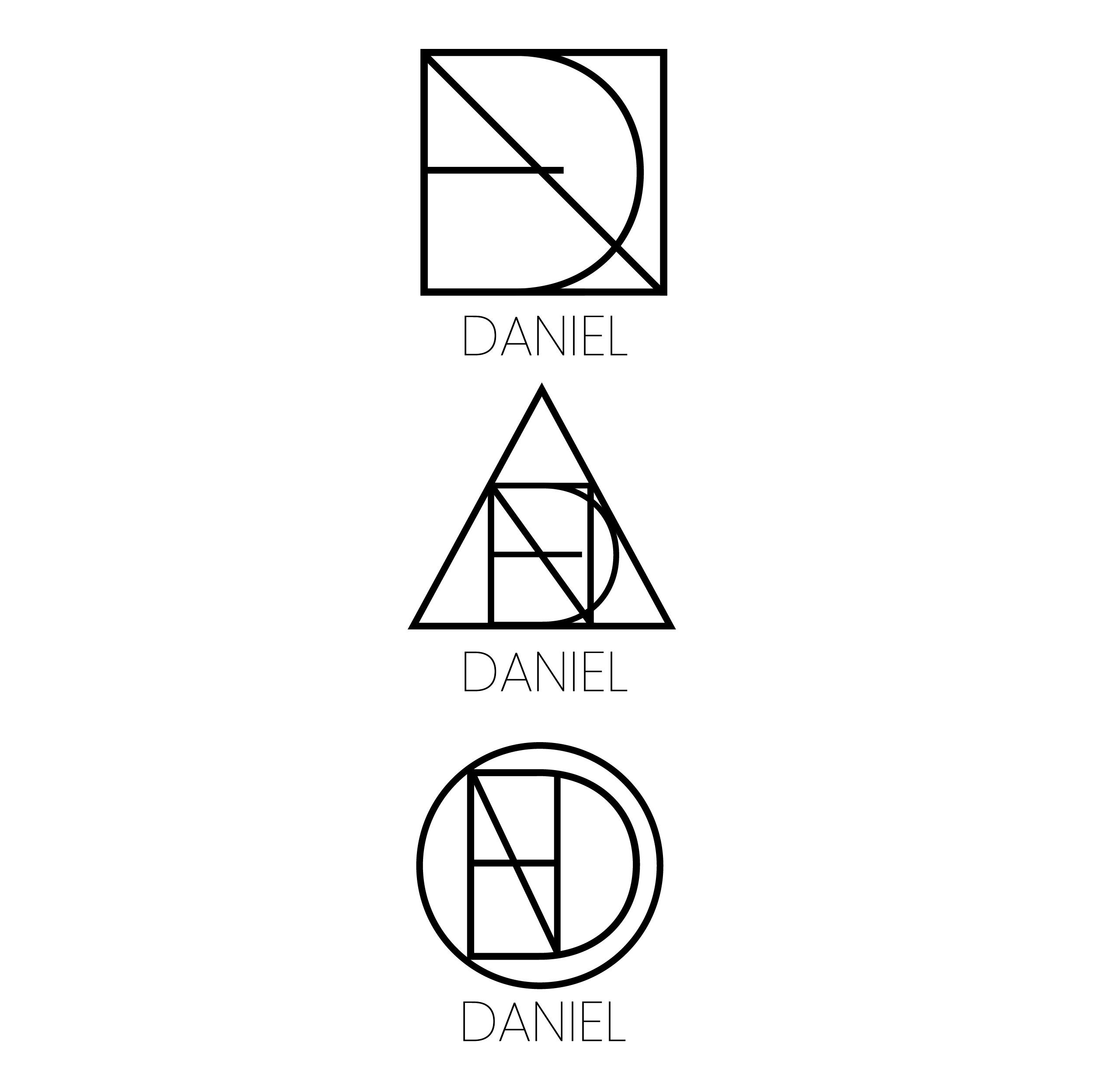 Monogram Name Monogram Logo Name Tattoo Monogram Tattoo - Etsy