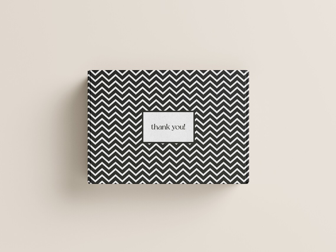 Box Template, Packaging Box, Ready to Printable, 30x40cm Box Template ...