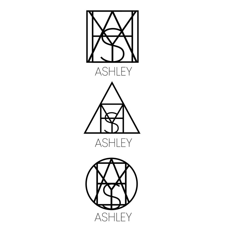 Monogram Name, Monogram Logo, Name Tattoo, Monogram Tattoo, Typography ...