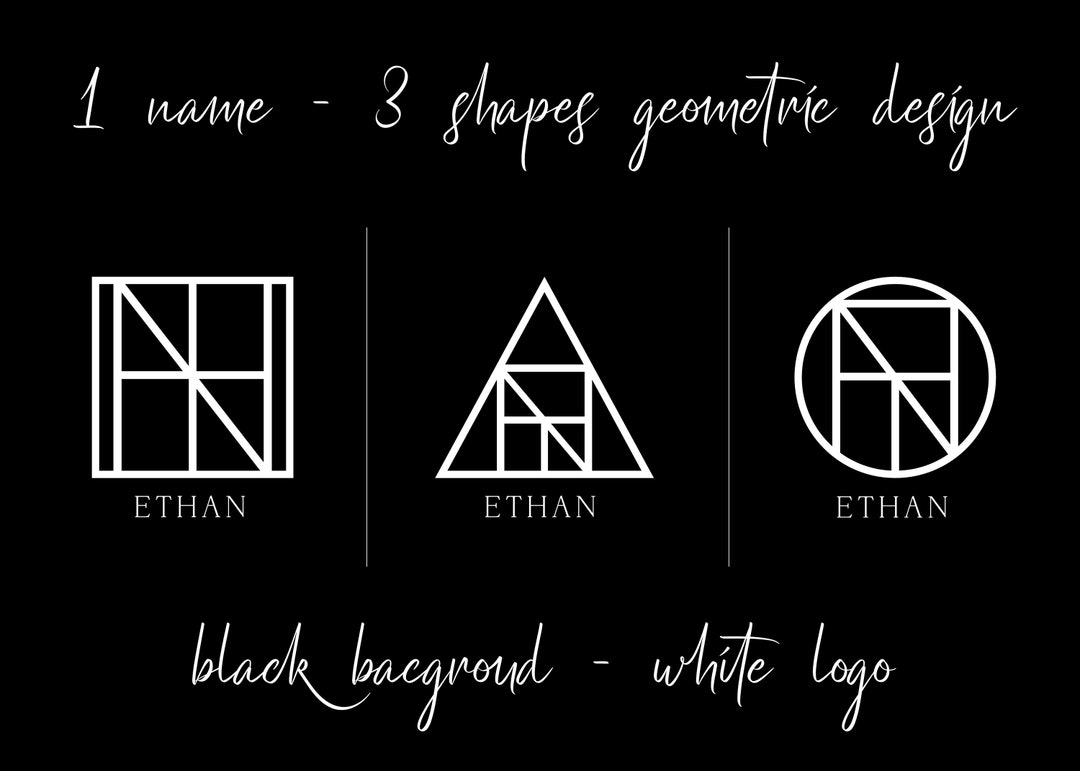 Name Tattoo, Monogram Logo, Personalized Logo, Name Logo, Monogram ...