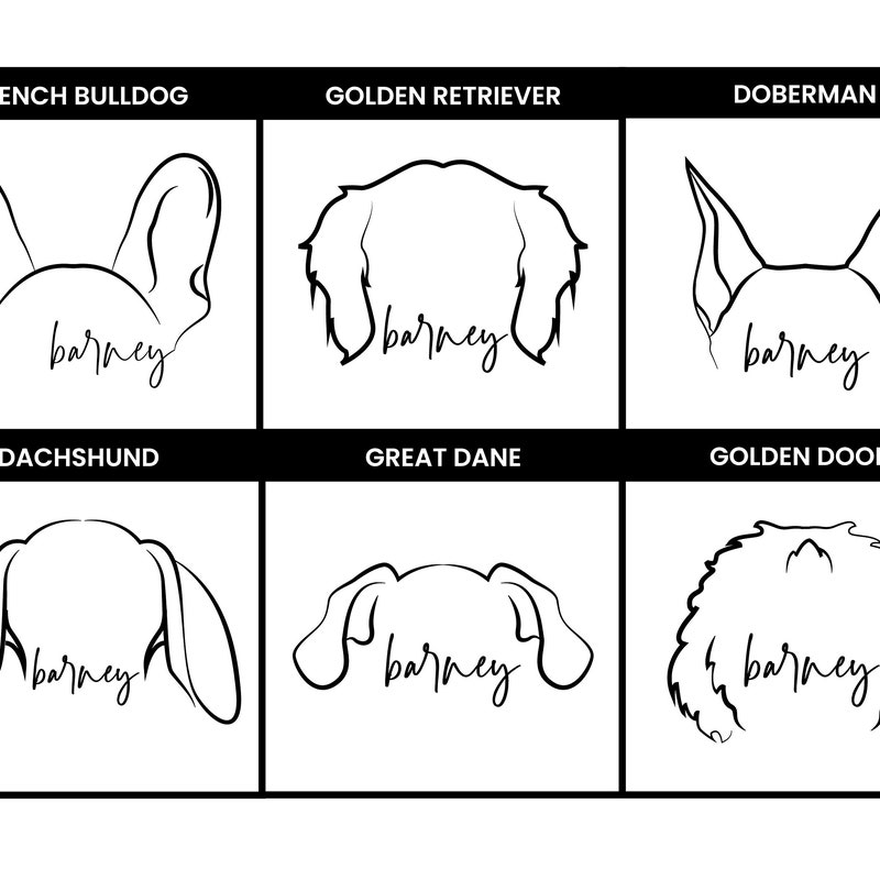 Pet Name Tattoo - Etsy