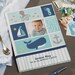 Under the Sea Baby Boy Personalized Memory Book - Etsy