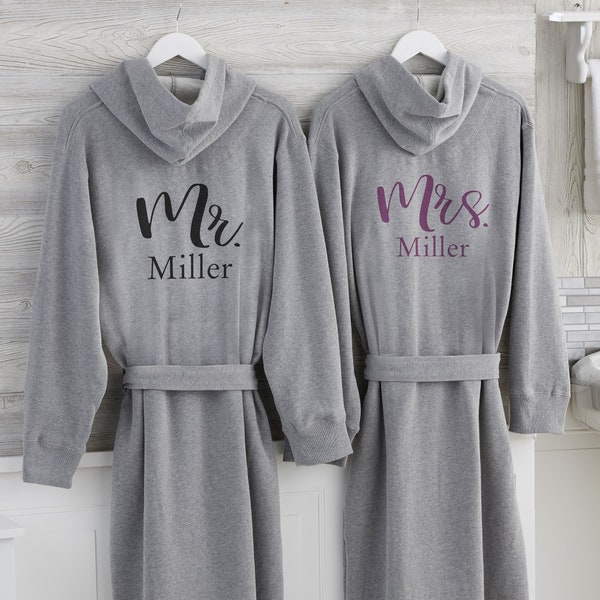 Personalized Robes for Couples - Etsy