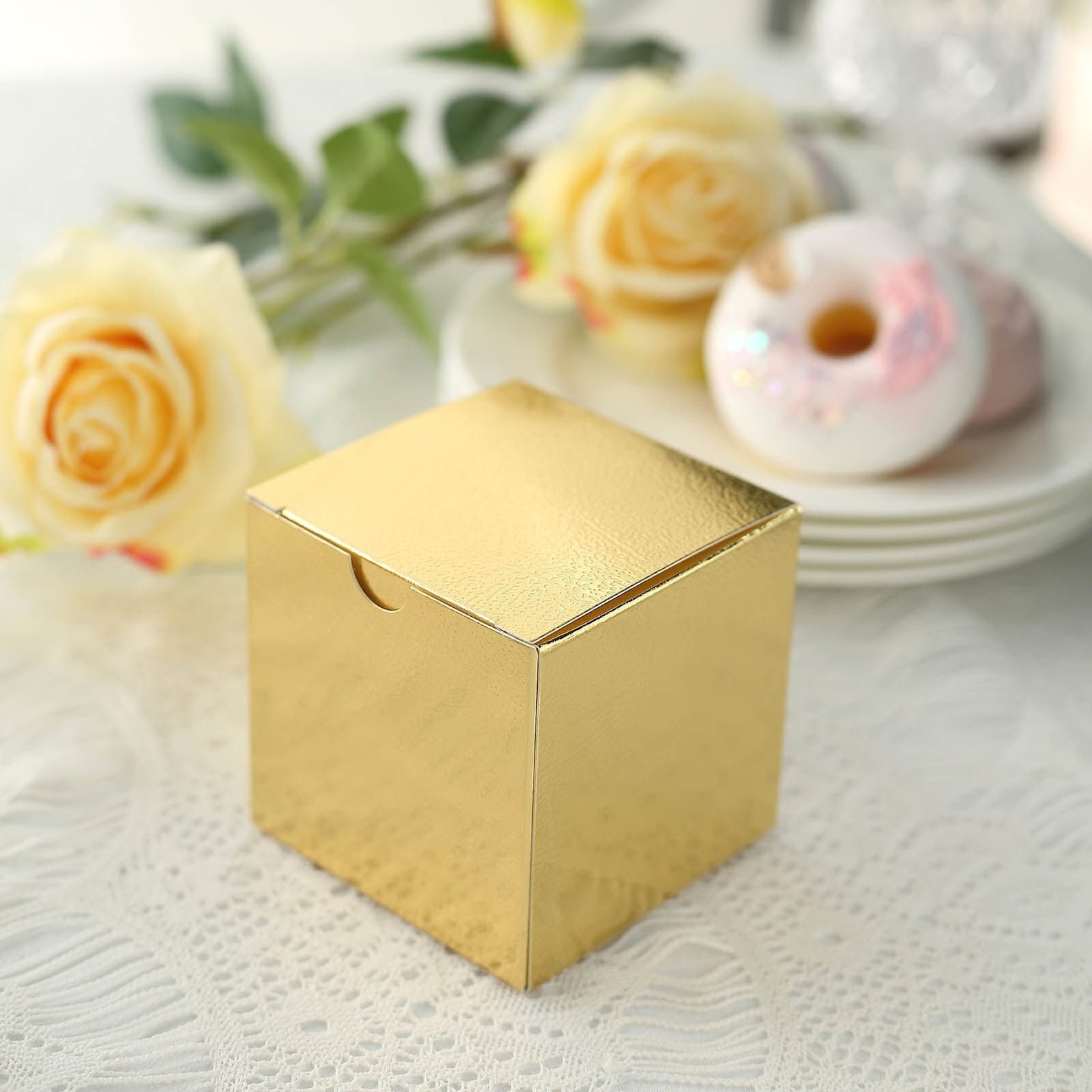 100pcs Wedding Favors Party Favor Boxes Cake Box 3 X 3 X 3 - Etsy