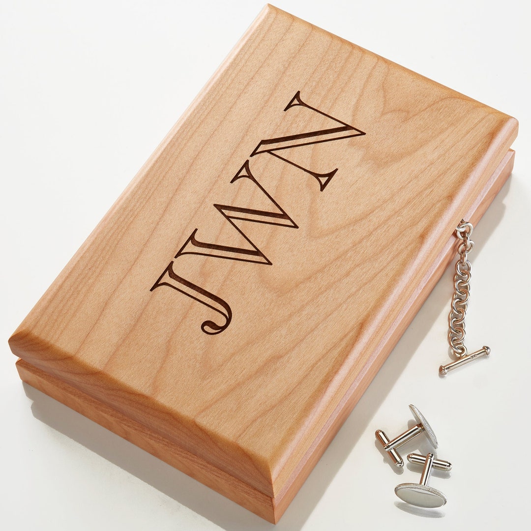 Gentleman's Choice Personalized Valet Box - Etsy