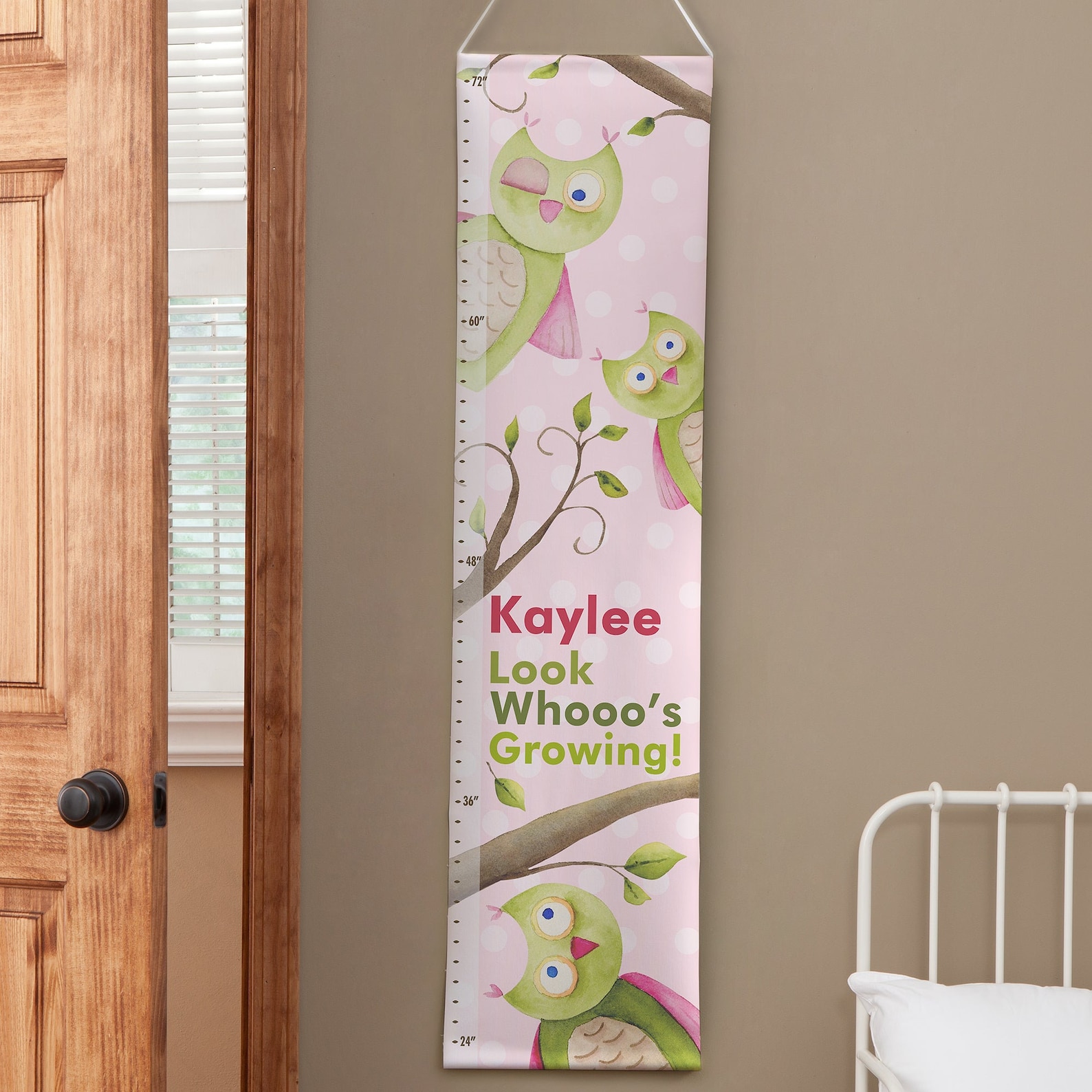 Owl About You Personalized Growth Chart - Etsy