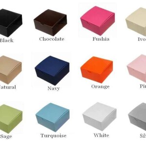 100 Pcs Personalized Wedding Favors, Large Diamond Letters Favor Boxes ...