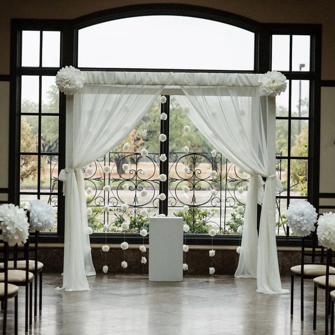 10ft Metal DIY Adjustable Heavy Duty Backdrop Stand Kit Steel - Etsy