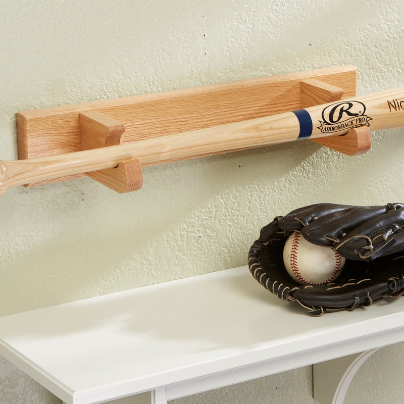 Baseball Bat Holder - Etsy