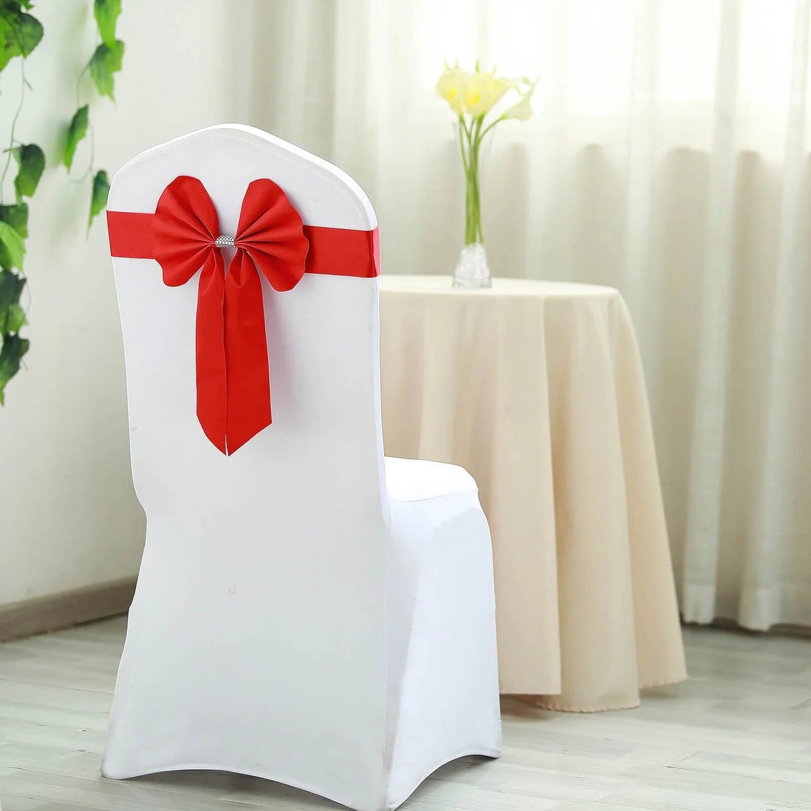 Reversible Chair Sashes With Buckle Double Sided Pre-tied - Etsy