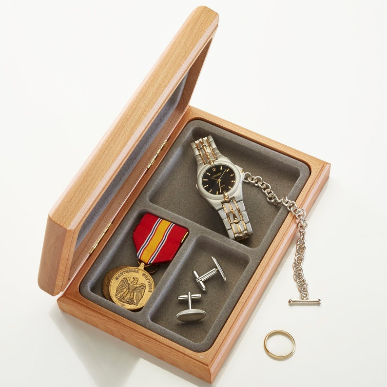 Gentleman's Choice Personalized Valet Box - Etsy