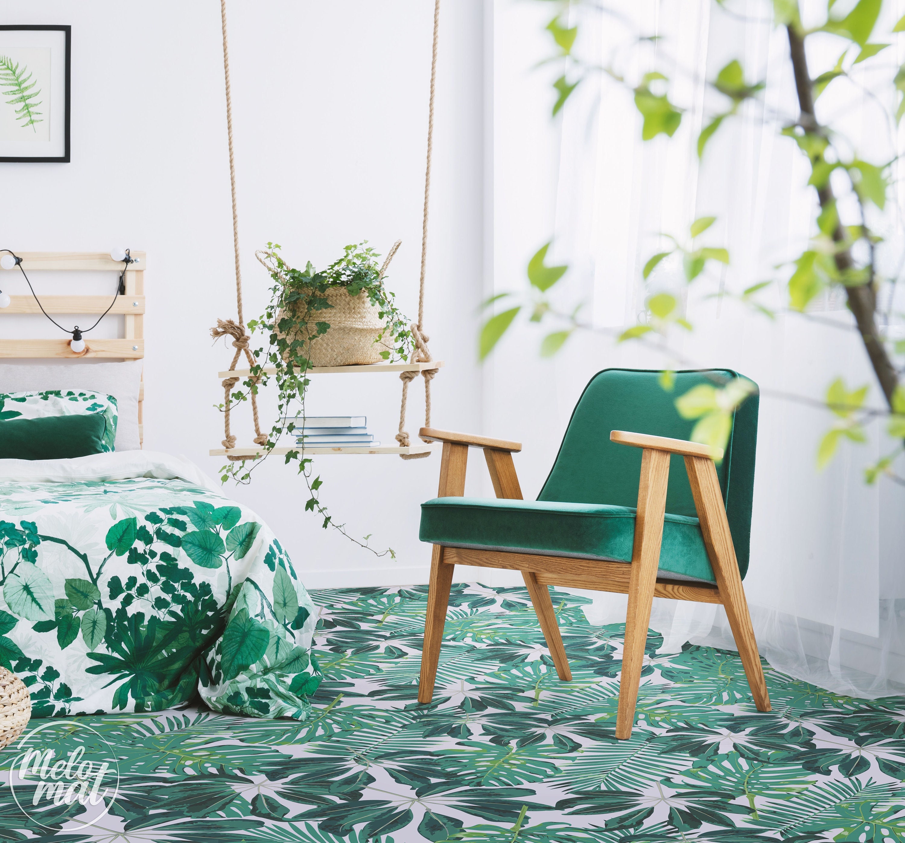 Rio Vinyl Flooring Green Vinyl Sheet Flooring Purple Area - Etsy