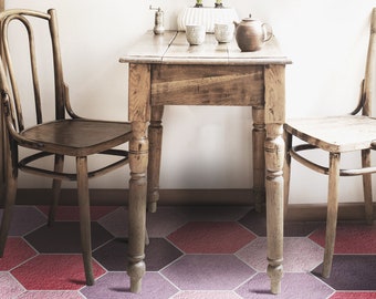 Vinyl Sheet Flooring Hexagon - Etsy