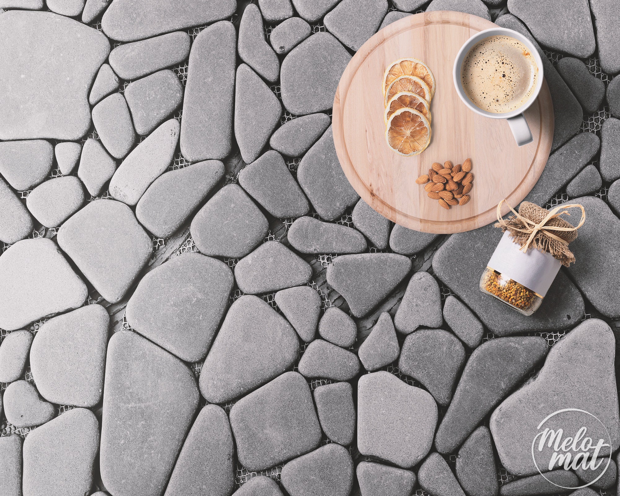 Linoleum Stone Tiles