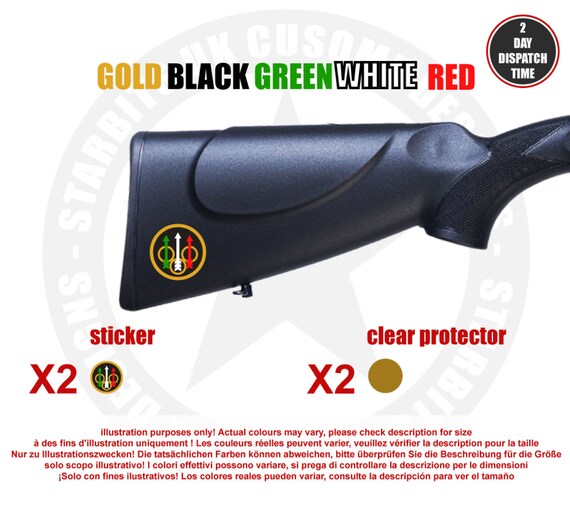 Beretta Vinyl Decal Sticker X2 for Application on Shotgun Gun - Etsy