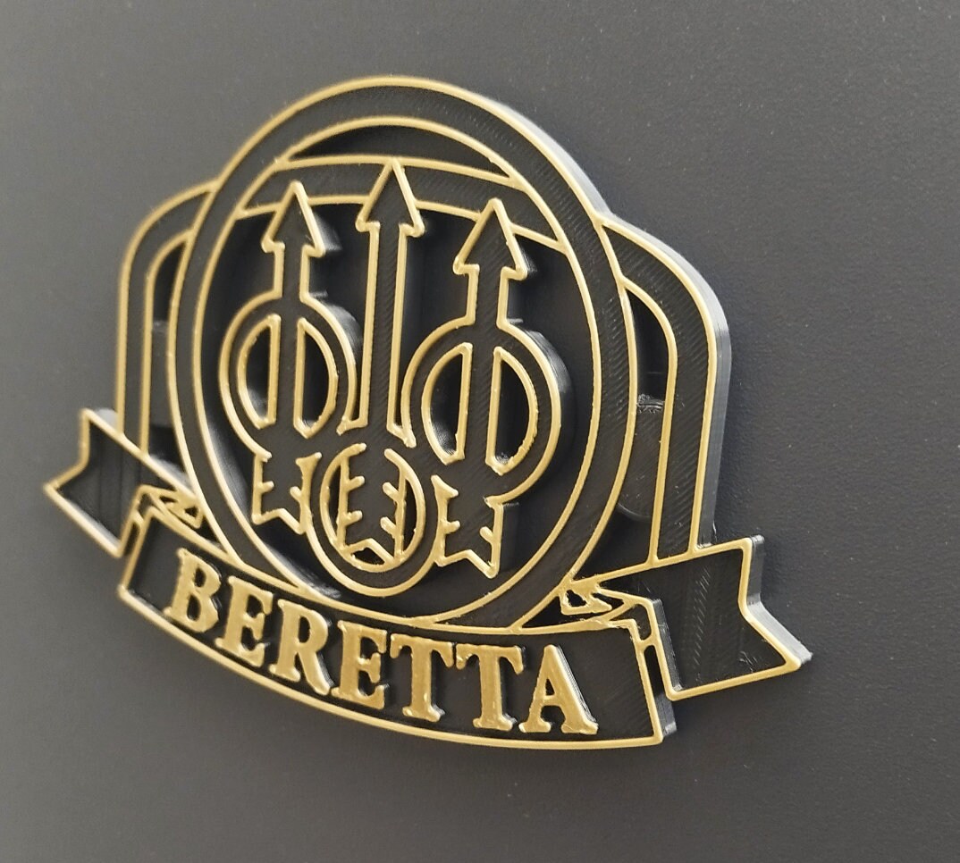 Beretta Magnetic Badge for Gun Safe / Any Metal Surfaces - Etsy