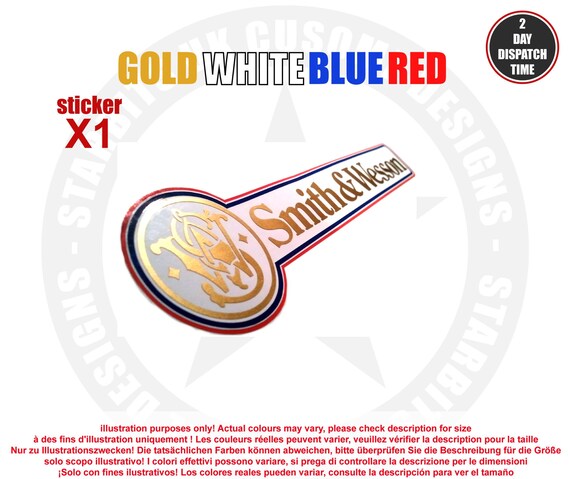 S & W Decal Sticker for Application on Rifle Gun Safe Cabinet - Etsy