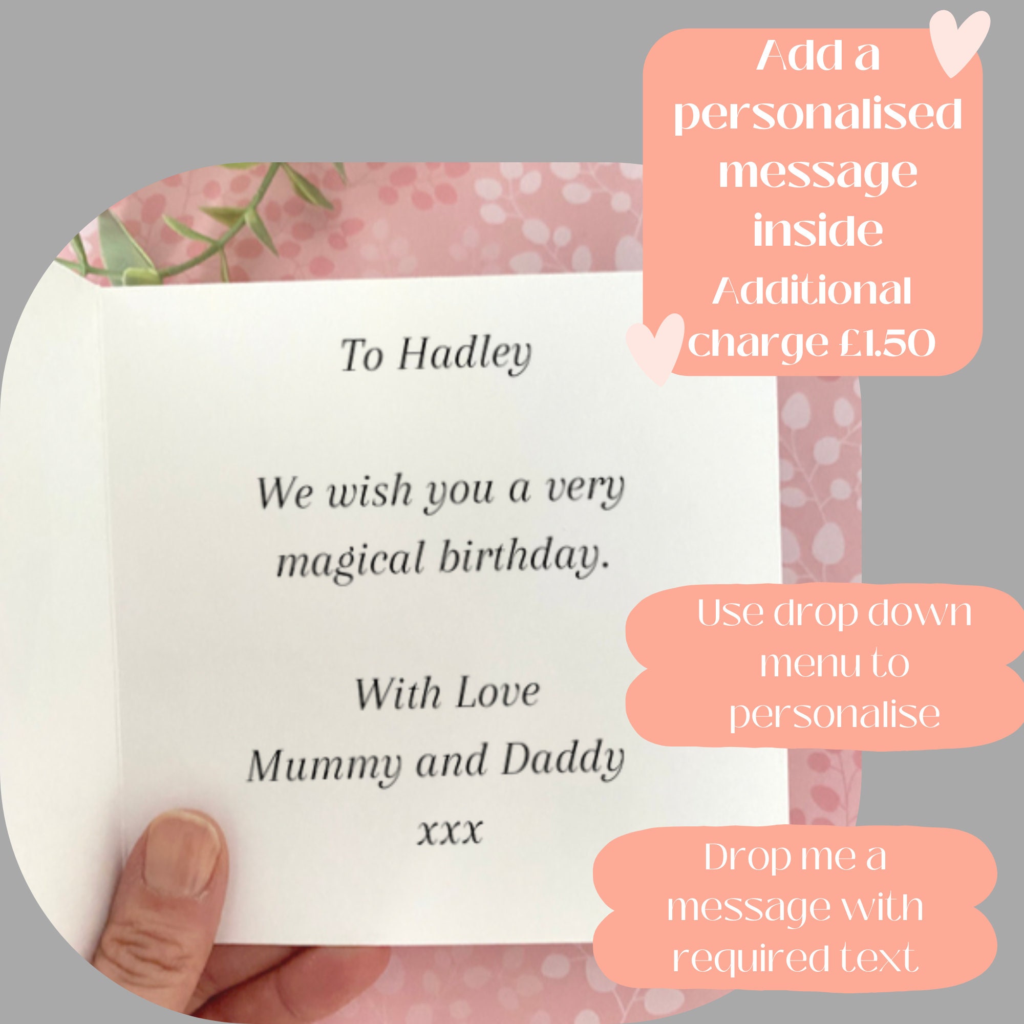 Congratulations Mummy to Bee Greeting Card, Personalised Message ...