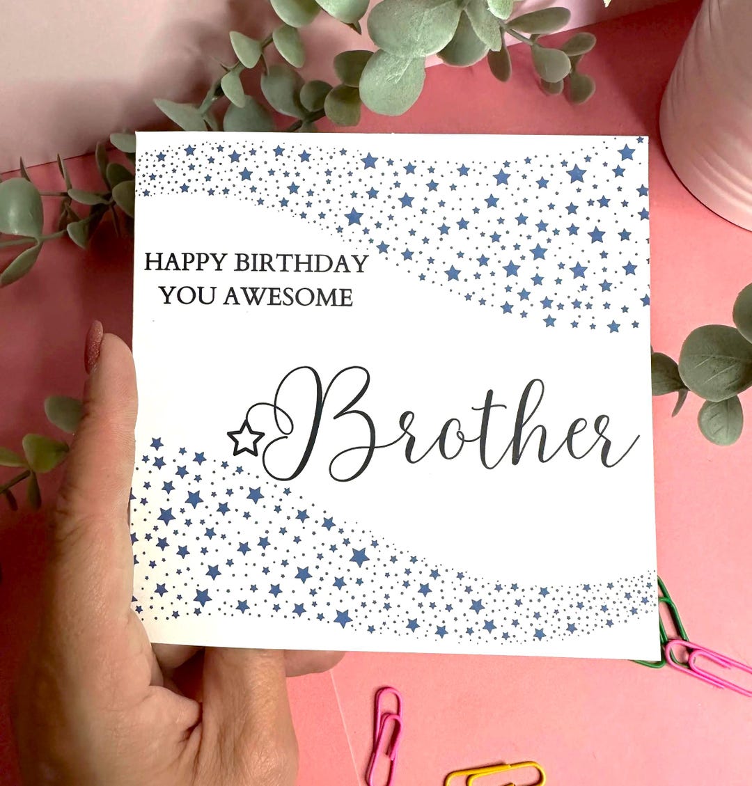 Happy Birthday to A Special Brother Greeting Card, for Special Bro ...