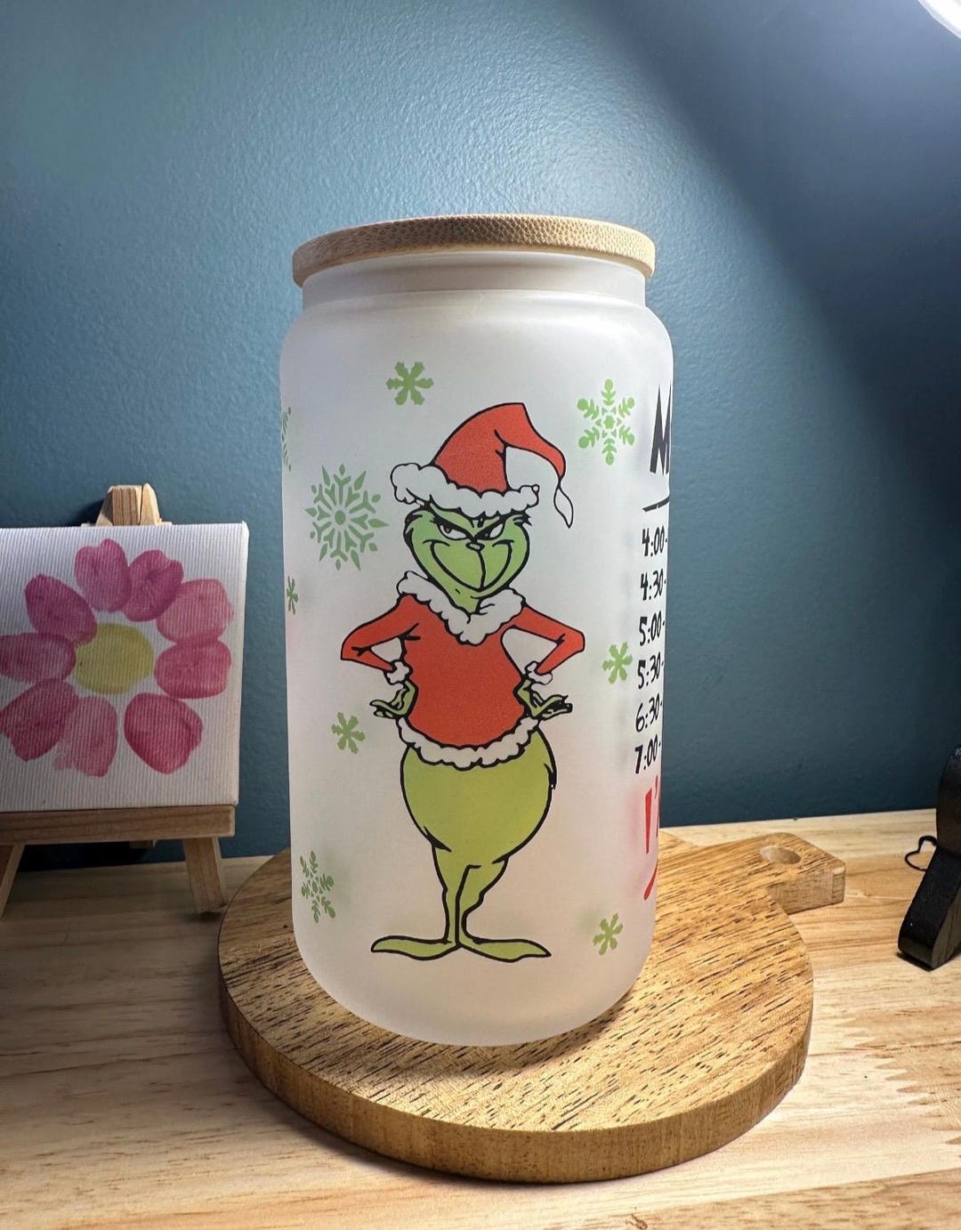 Grinch Christmas Cup - Etsy