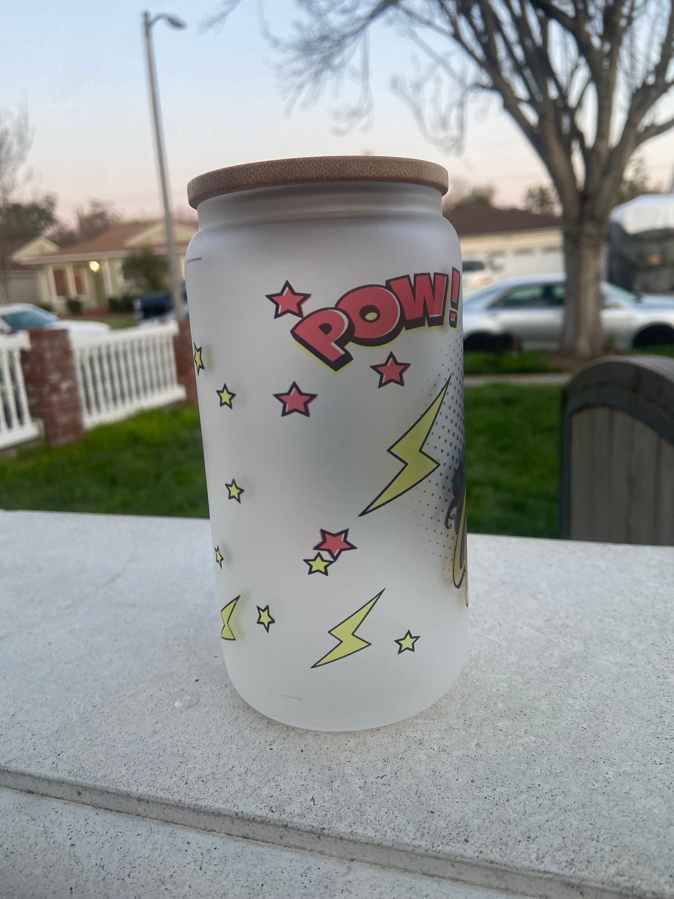 Wonder Woman Marvel Super Hero Cup, Gift - Etsy
