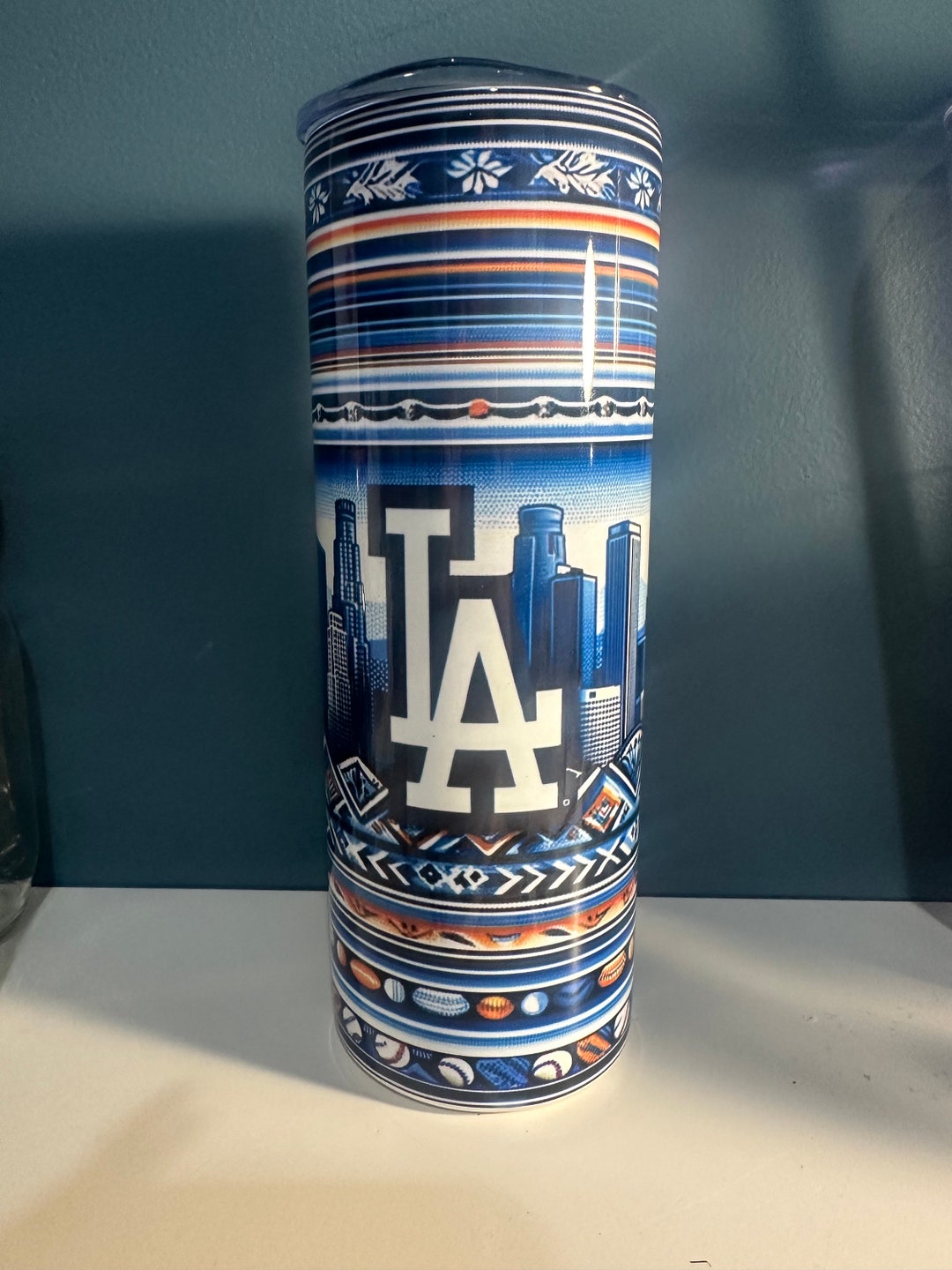 Dodgers 20oz Tumbler Cup - Etsy