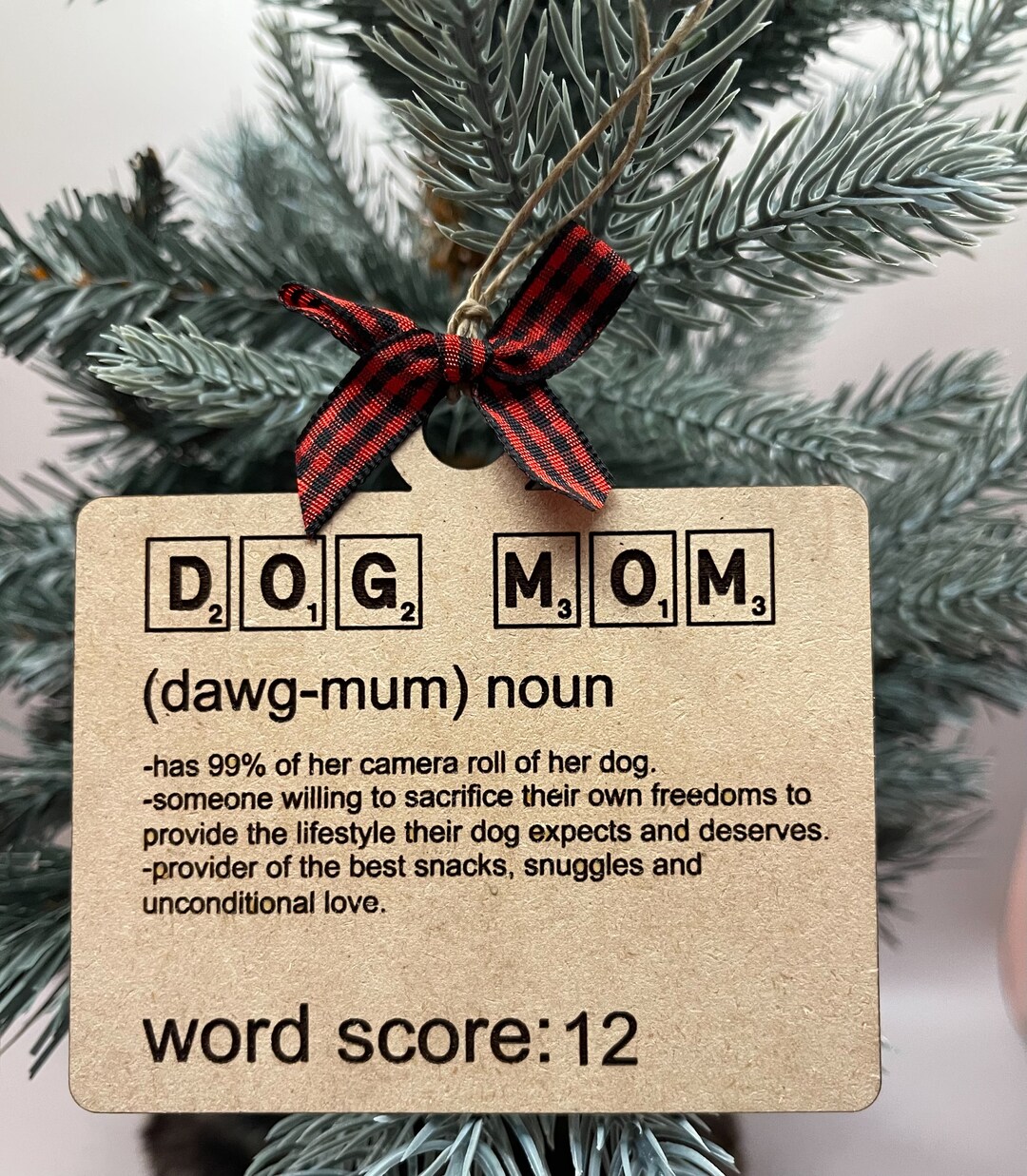 Scrabble Definition Dog and Cat Ornaments, Dog Mom Dog Dad Cat Mom Cat ...