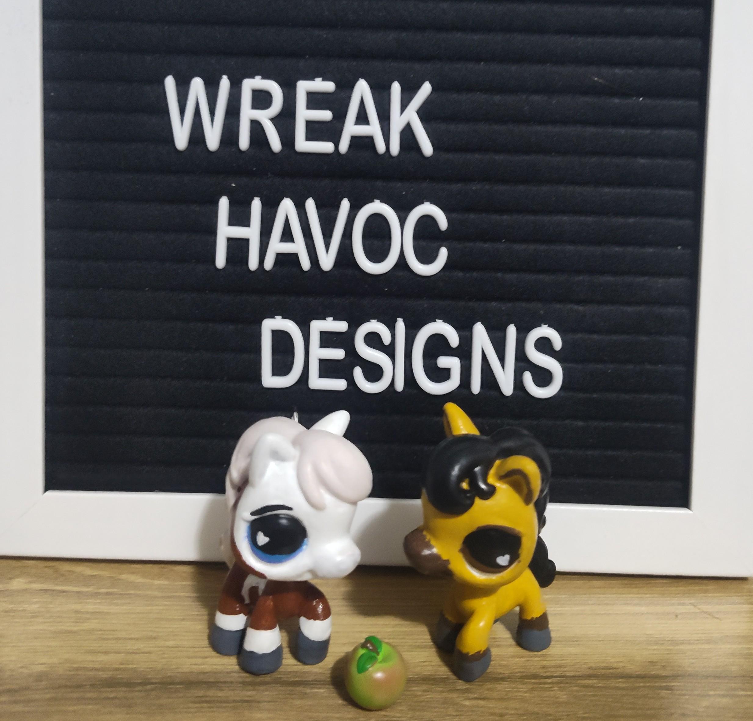 Custom Spirit Stallion of the Cimarron and Rain LPS Repaints - Etsy