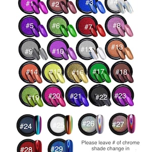 Chrome Swirls | Silver Chrome Swirl French Tips| *chrome Change ...