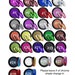 Chrome Swirls | Silver Chrome Swirl French Tips| *chrome Change ...