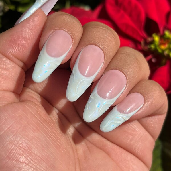 Baby French Nails - Etsy