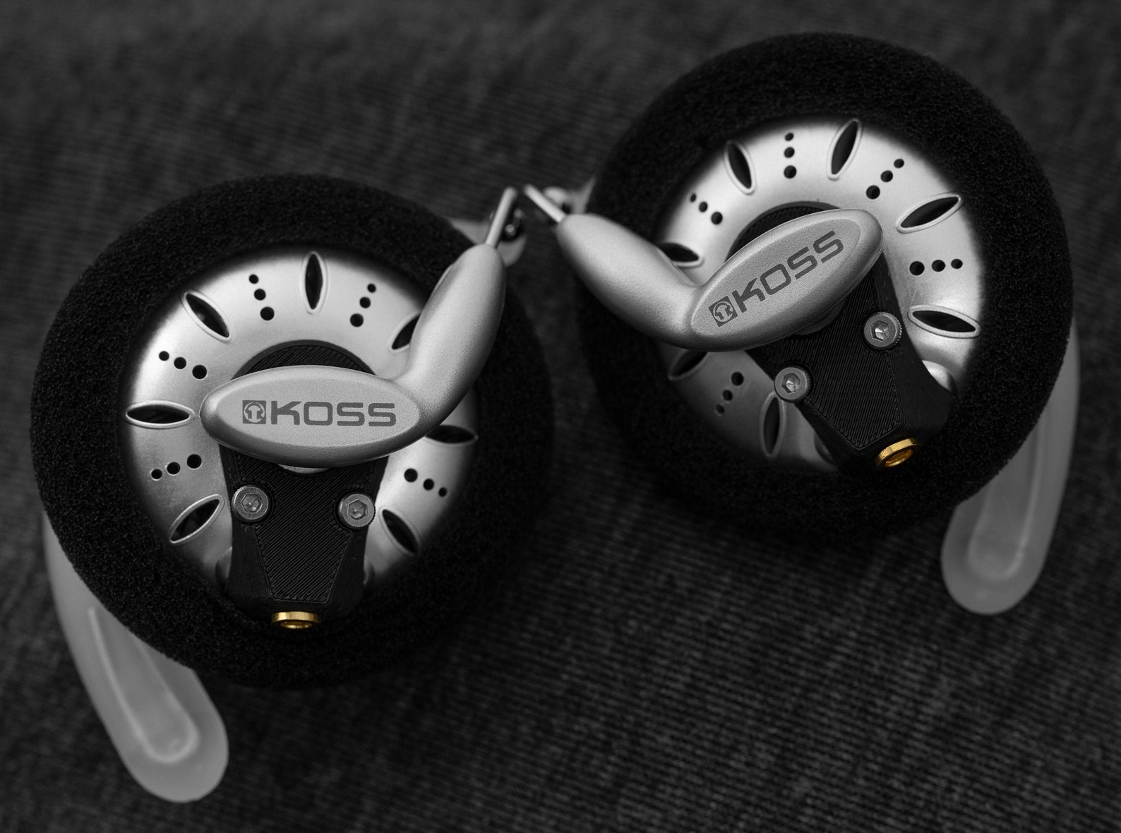 PRE-ORDER Koss Sportclip KSC75 Headphones MMCX Modded - Etsy