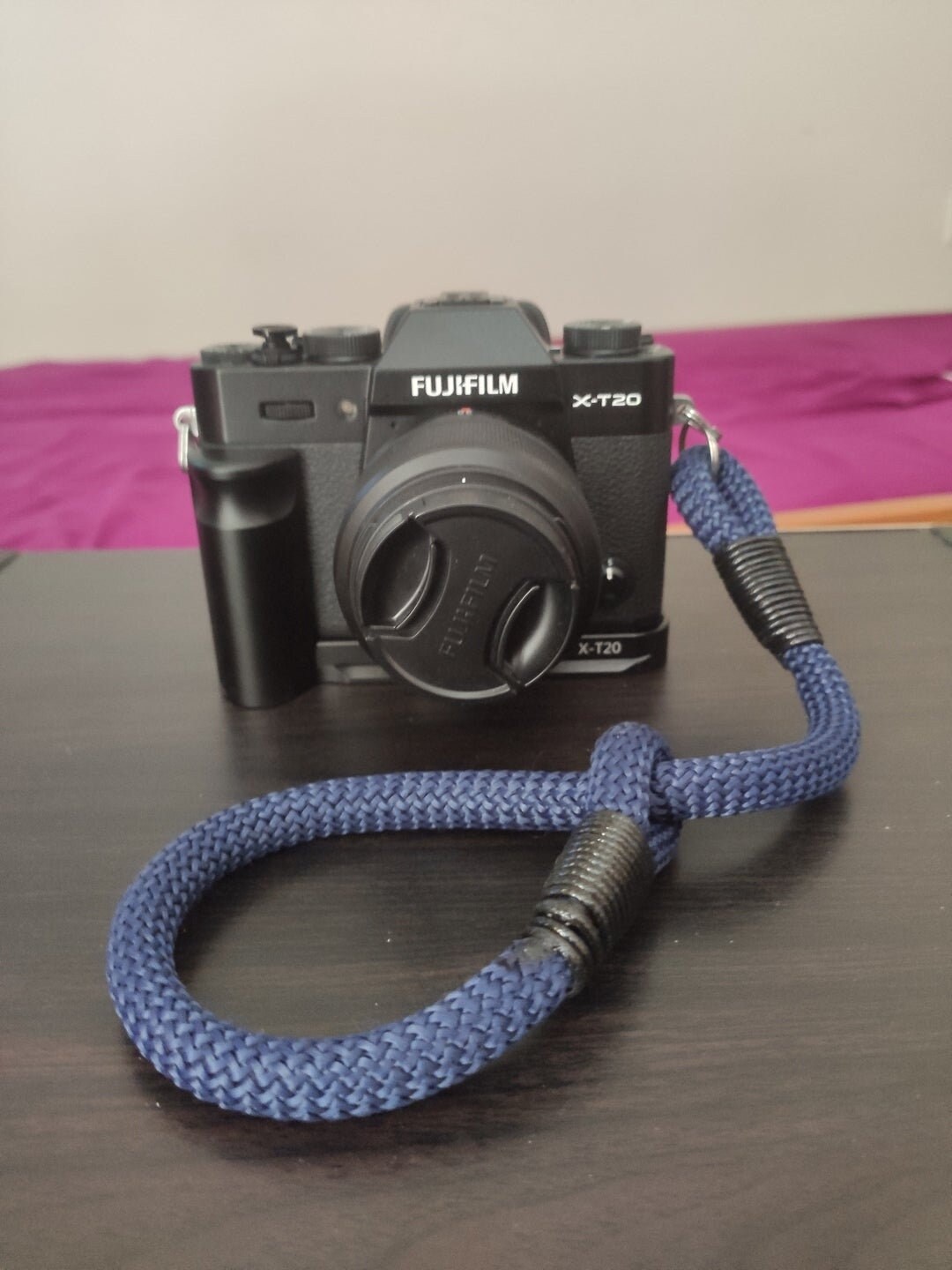 Dark Blue Acrylic Camera Strap - Etsy