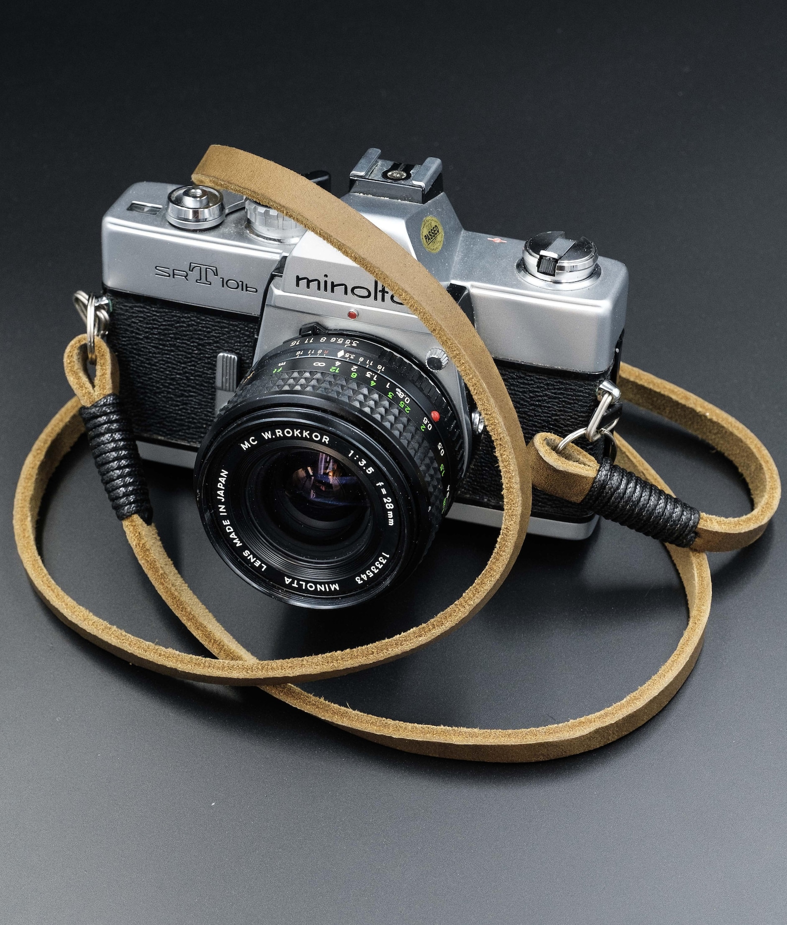 Real Pull-up Waxed Leather Camera Strap - Olive Green 10mm - Etsy