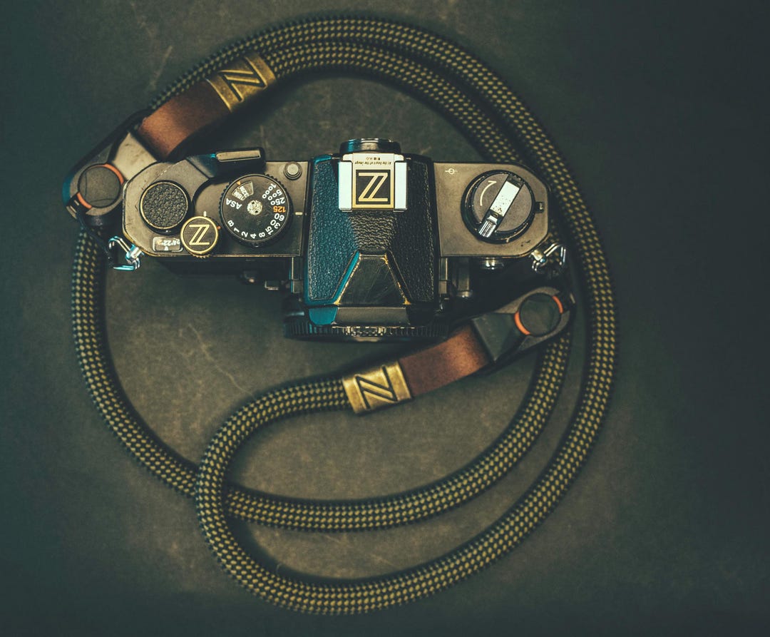 Personalized Bronze Z Straps - Etsy