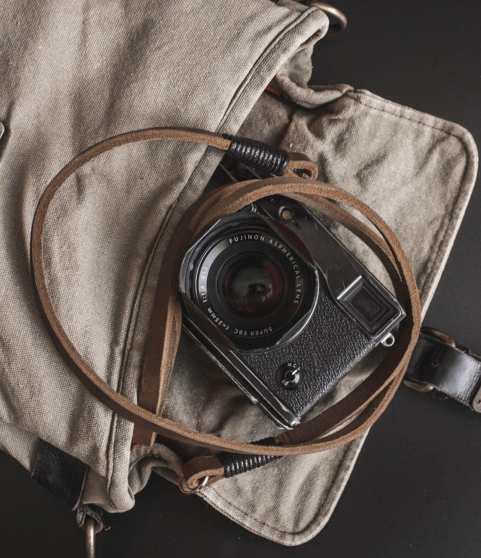 Real Pull-up Waxed Leather Camera Strap - Olive Green 10mm - Etsy