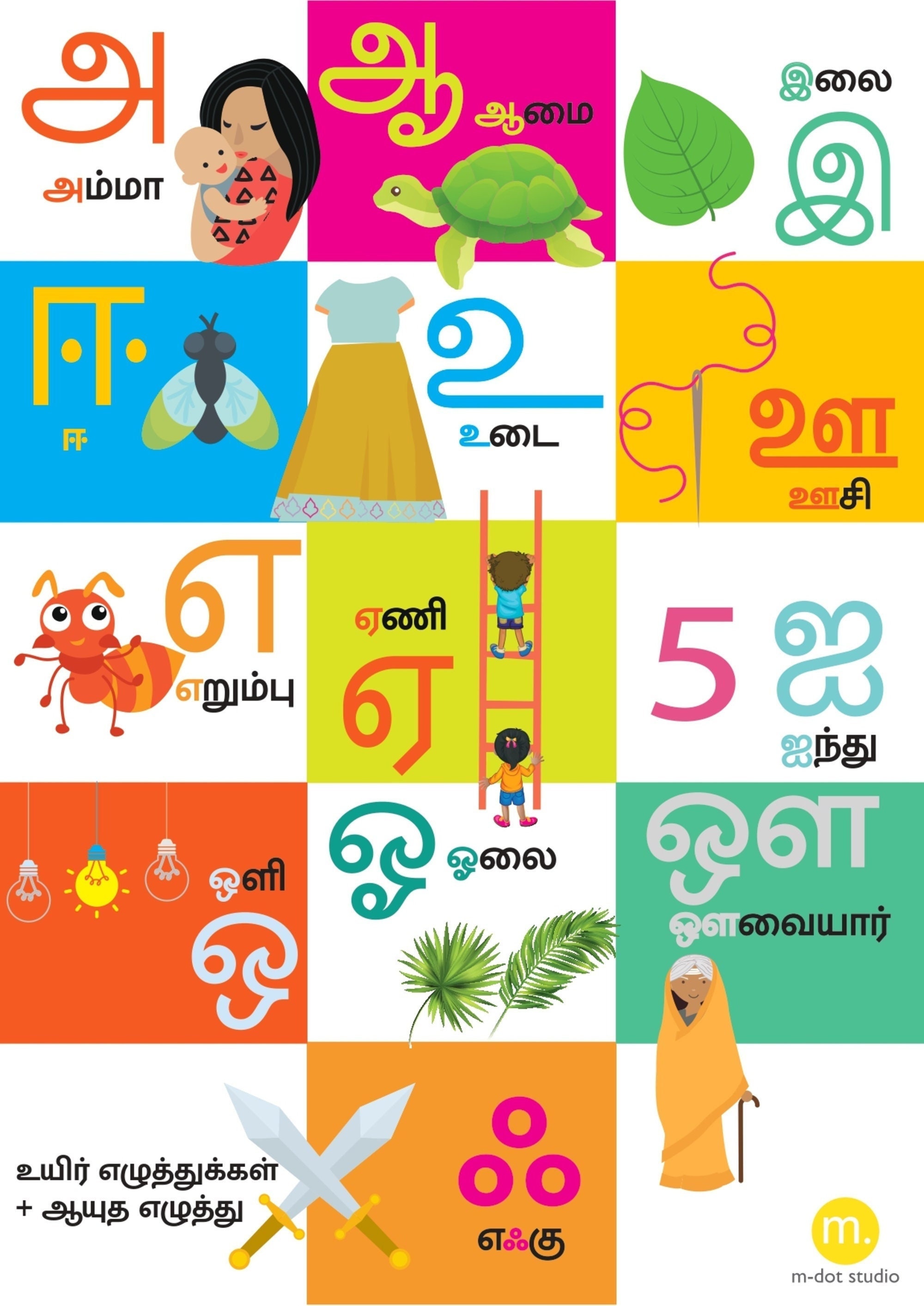 Tamil Alphabet