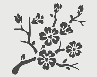 Cherry Blossom Decal for Car - Etsy