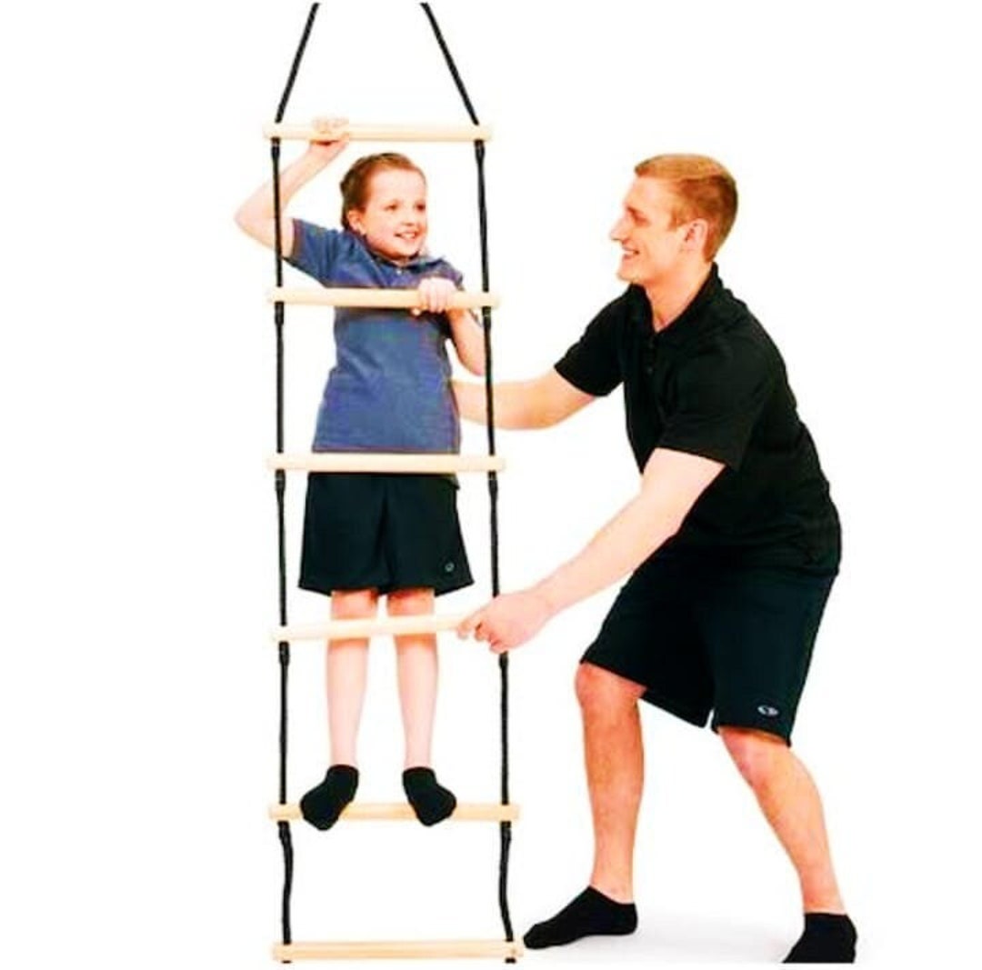 Svava Montessori Climbing Ladder, Sensory Therapy Educational Kids ...