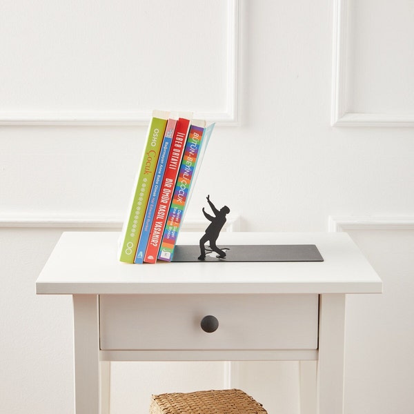 Metal Bookcase - Etsy