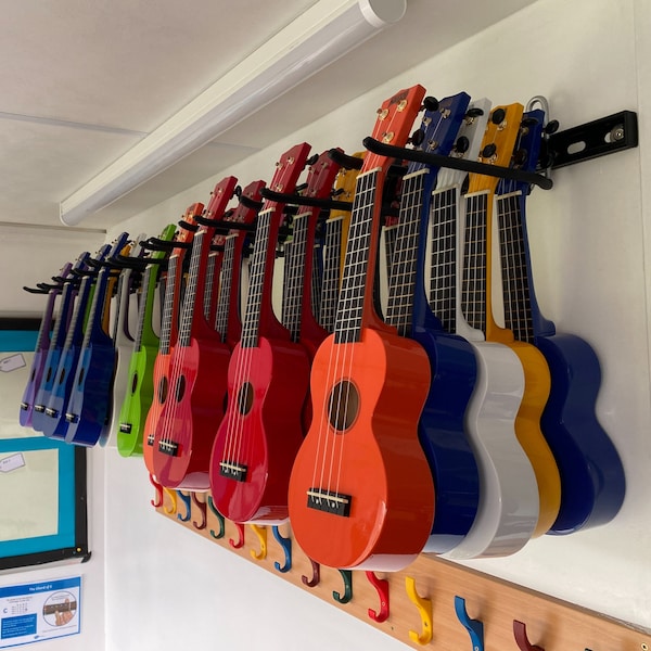Ukulele Wall Mount - Etsy