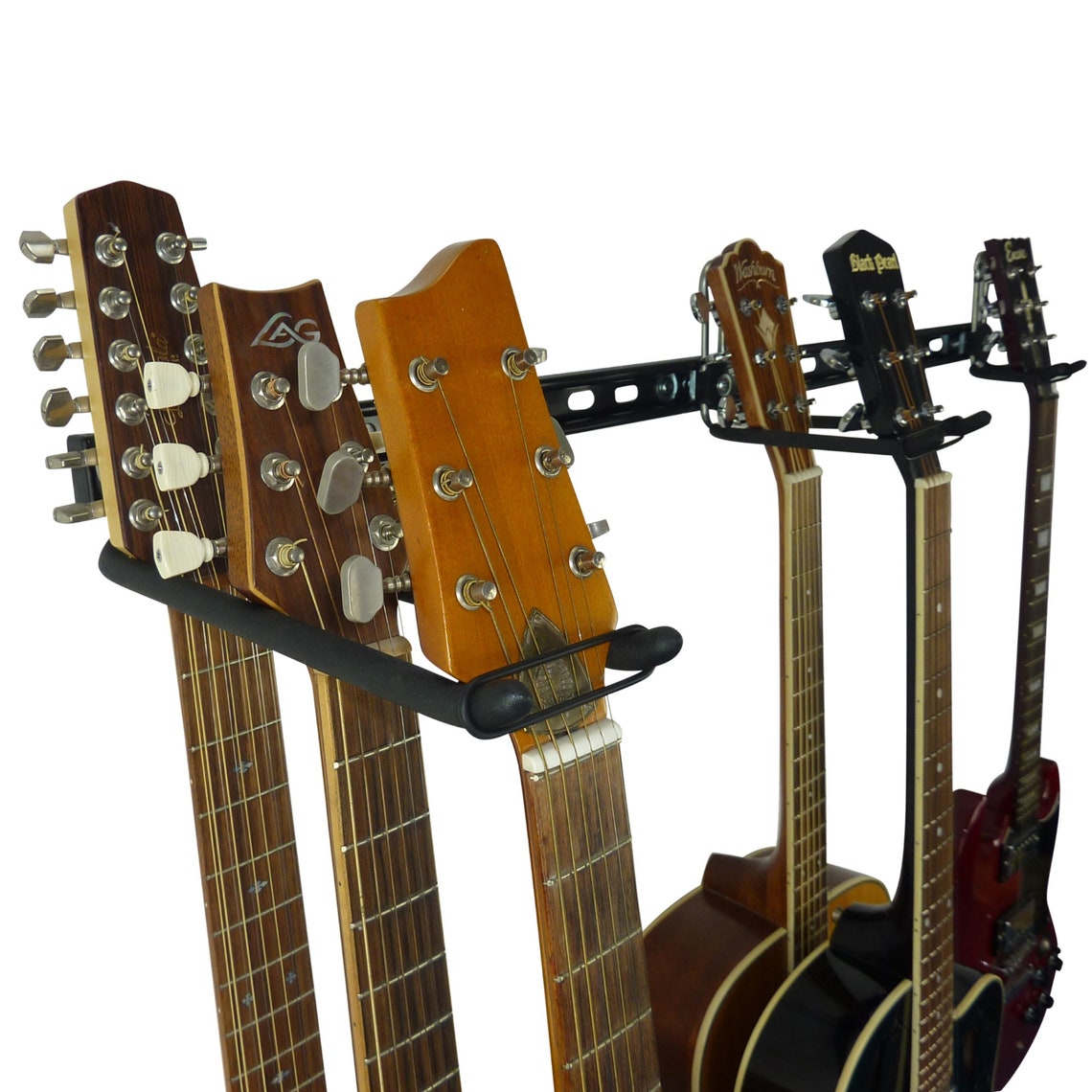 Guitar Wall Mount Guitar Hanger Wall Mounted Guitar Display. - Etsy Canada