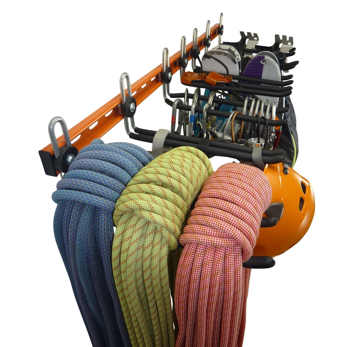 Climbing Gear Storage Rack. Rope Storage. Gearhooks - Etsy