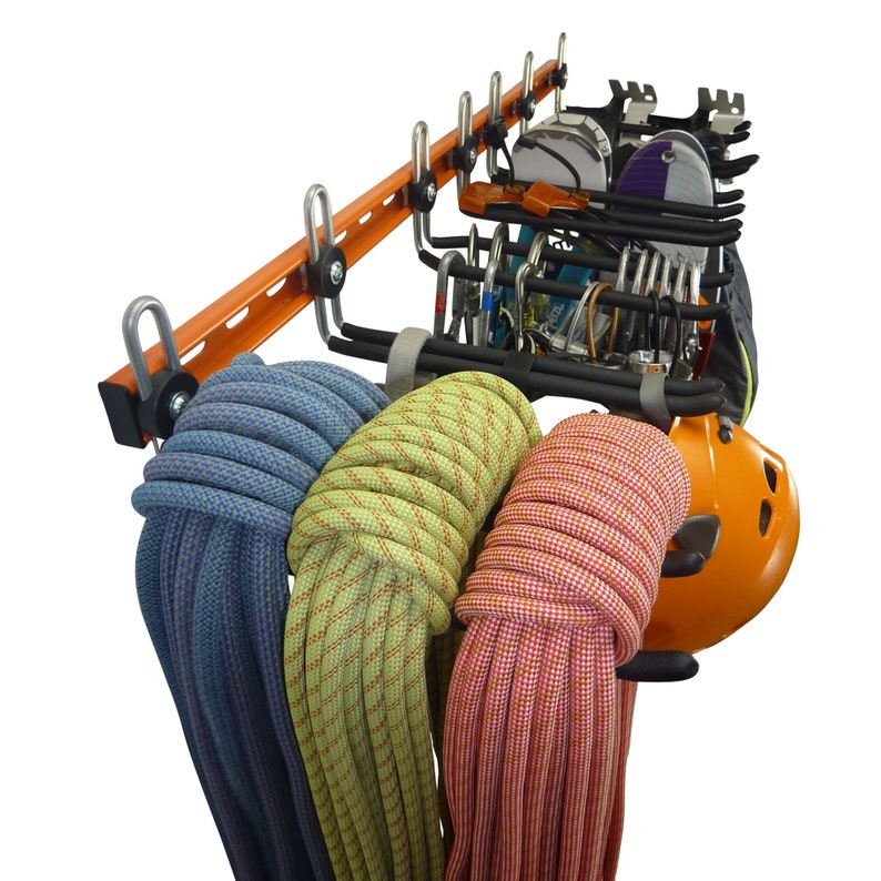 Climbing Gear Storage Rack. Rope Storage. Gearhooks - Etsy