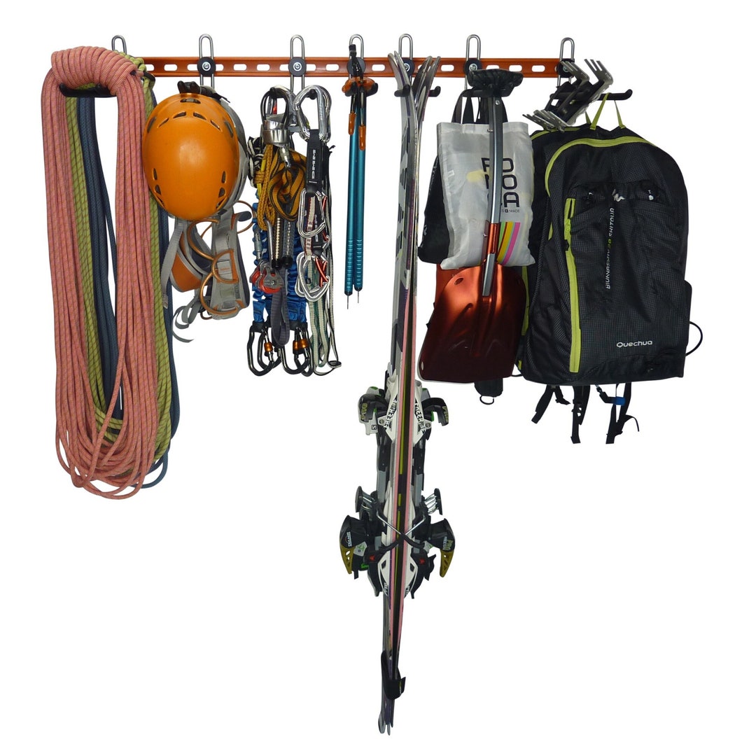 Climbing Gear Storage Rack. Rope Storage. Gearhooks - Etsy